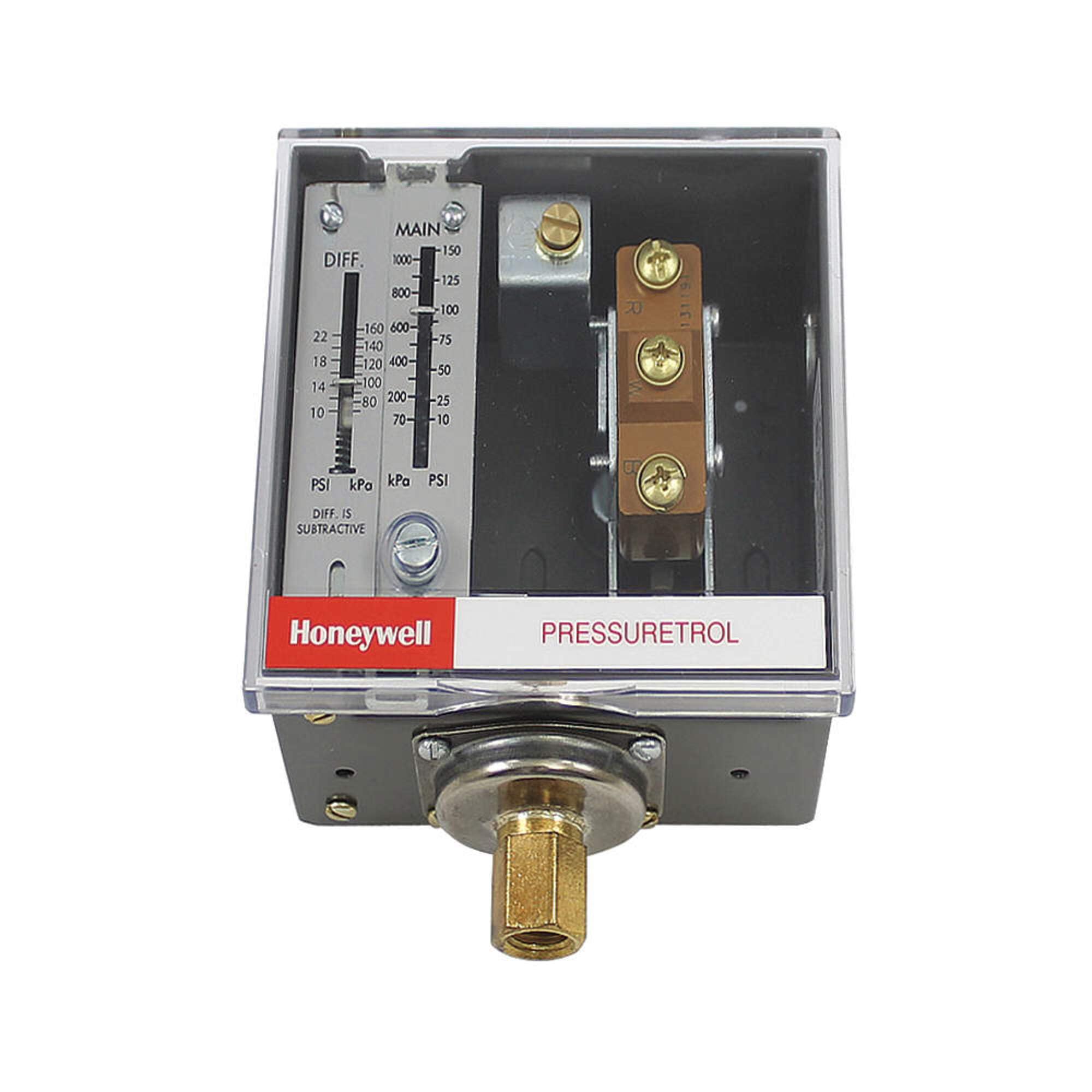 Pressuretrol 35-350kPa Operating Range – Accutherm