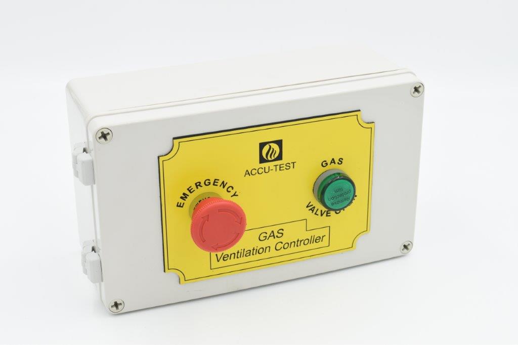 477L Ventilation Controller Label – Accutherm