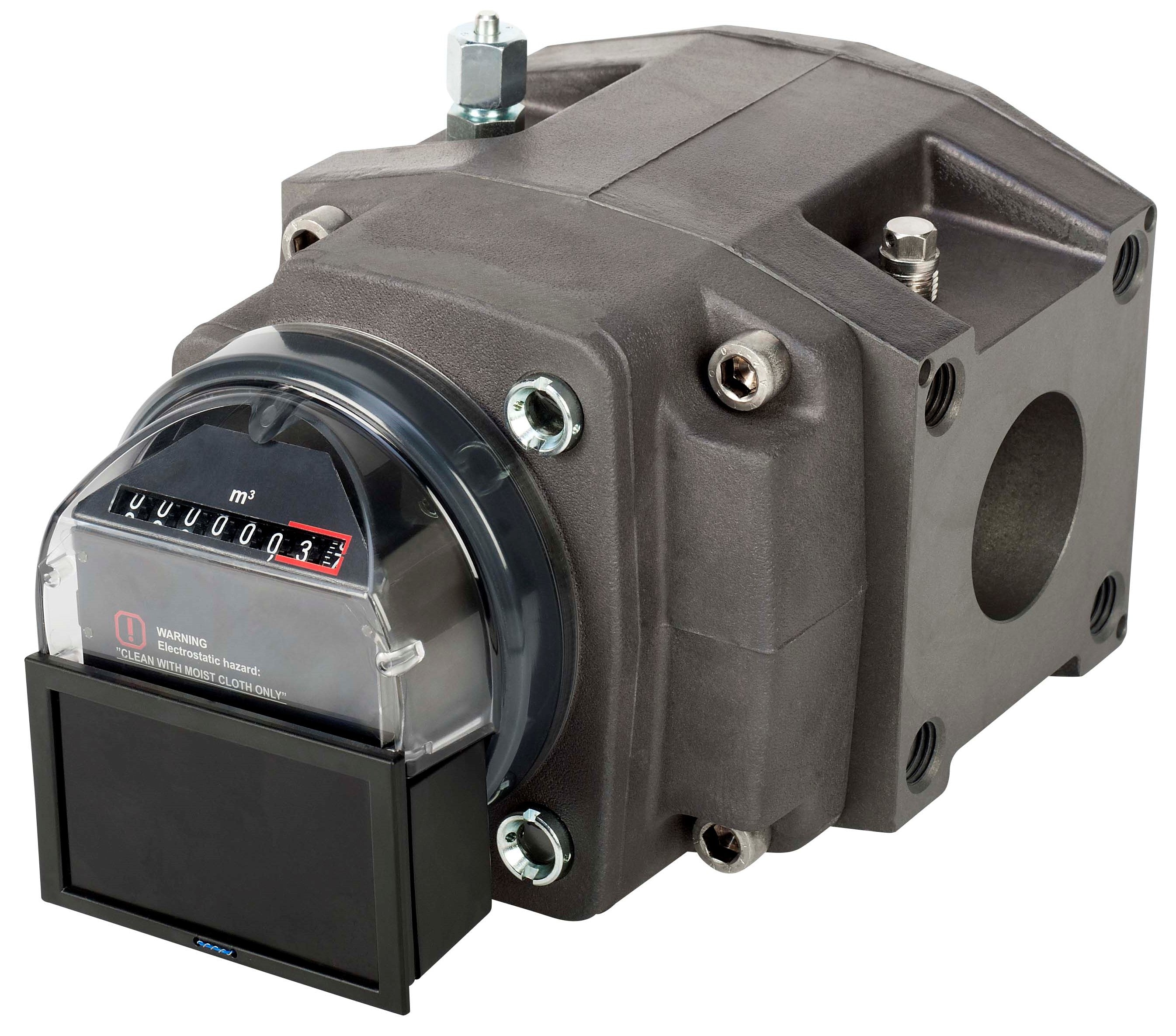 Meter 40mm Rotary Gas Qmax 25m³/h BSP t – Accutherm