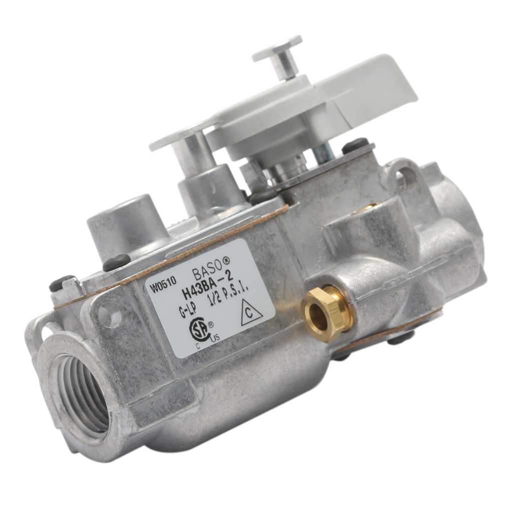 Baso H43AA-1 Low Temp Auto/Man Shut Off Pilot Valve – Accutherm