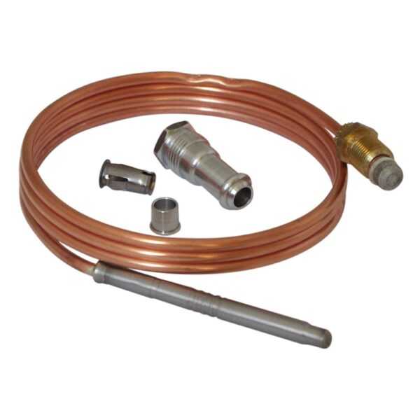Baso K19AT Thermocouple 18 inch long – Accutherm