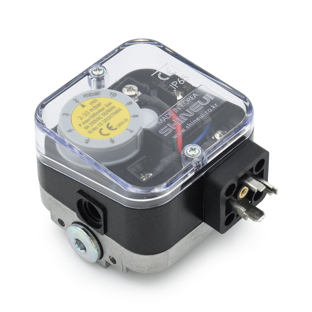 Gas Pressure Switch 2 - 10 mbar IP65 – Accutherm