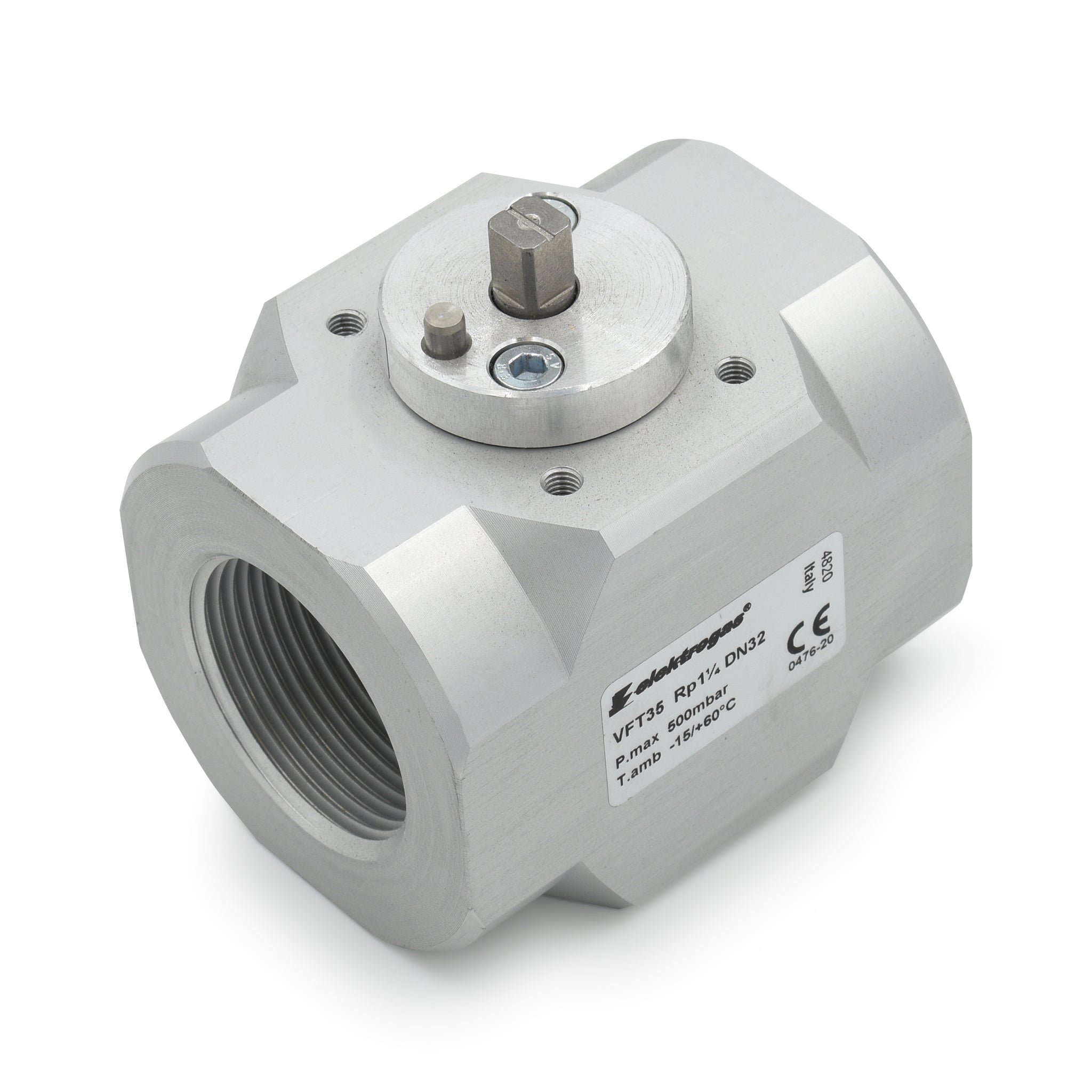 1-1/4in Full Port Butterfly Valve – Accutherm