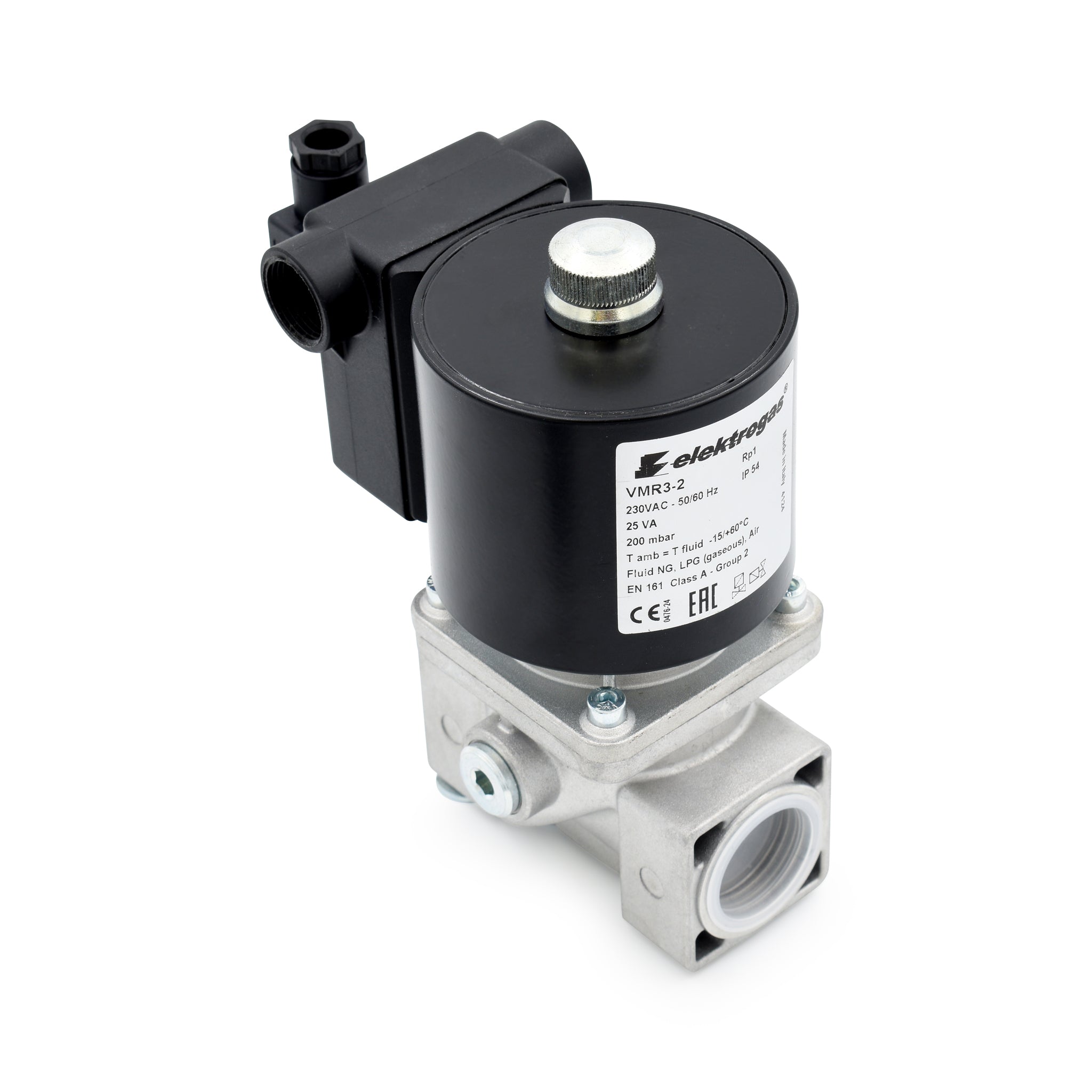 15mm BSP Single Valve 110VAC Pmax 50kPa – Accutherm