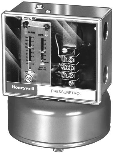 Pressuretrol 10-300PSI 135Ohm – Accutherm